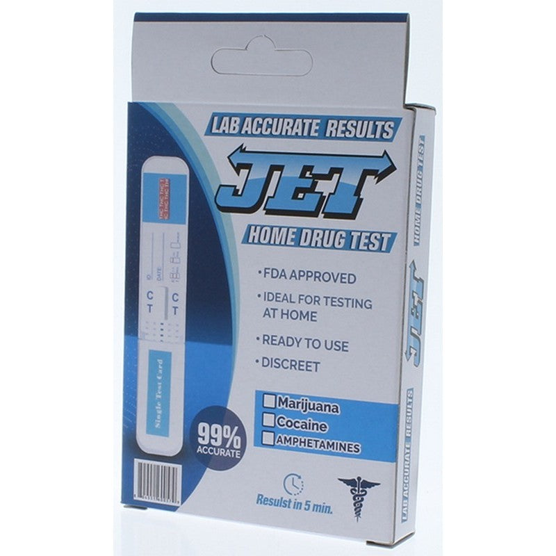 JET 1 PANEL TEST KIT COC– LA Cash & Carry